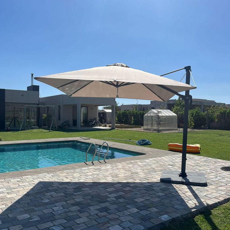 Quitasol Portugal Base piedra fija – Decoq