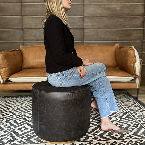 Pouf Bounce Expresso – Decoq