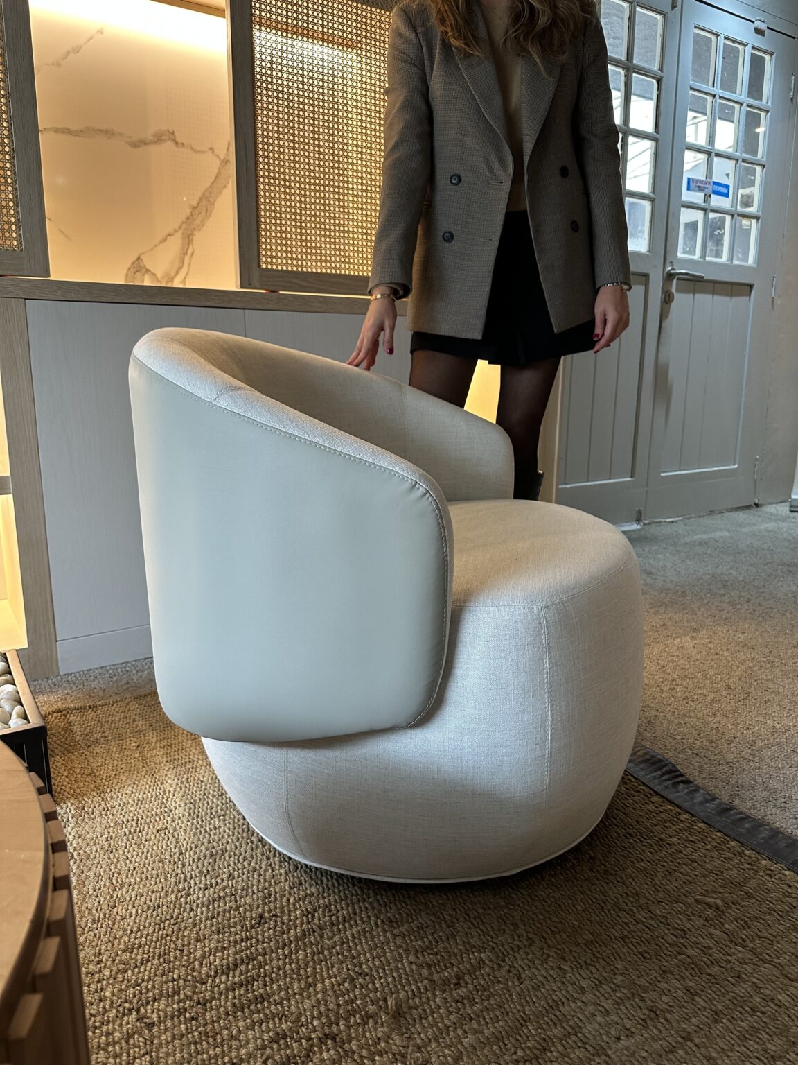 Poltrona Amanda – Decoq