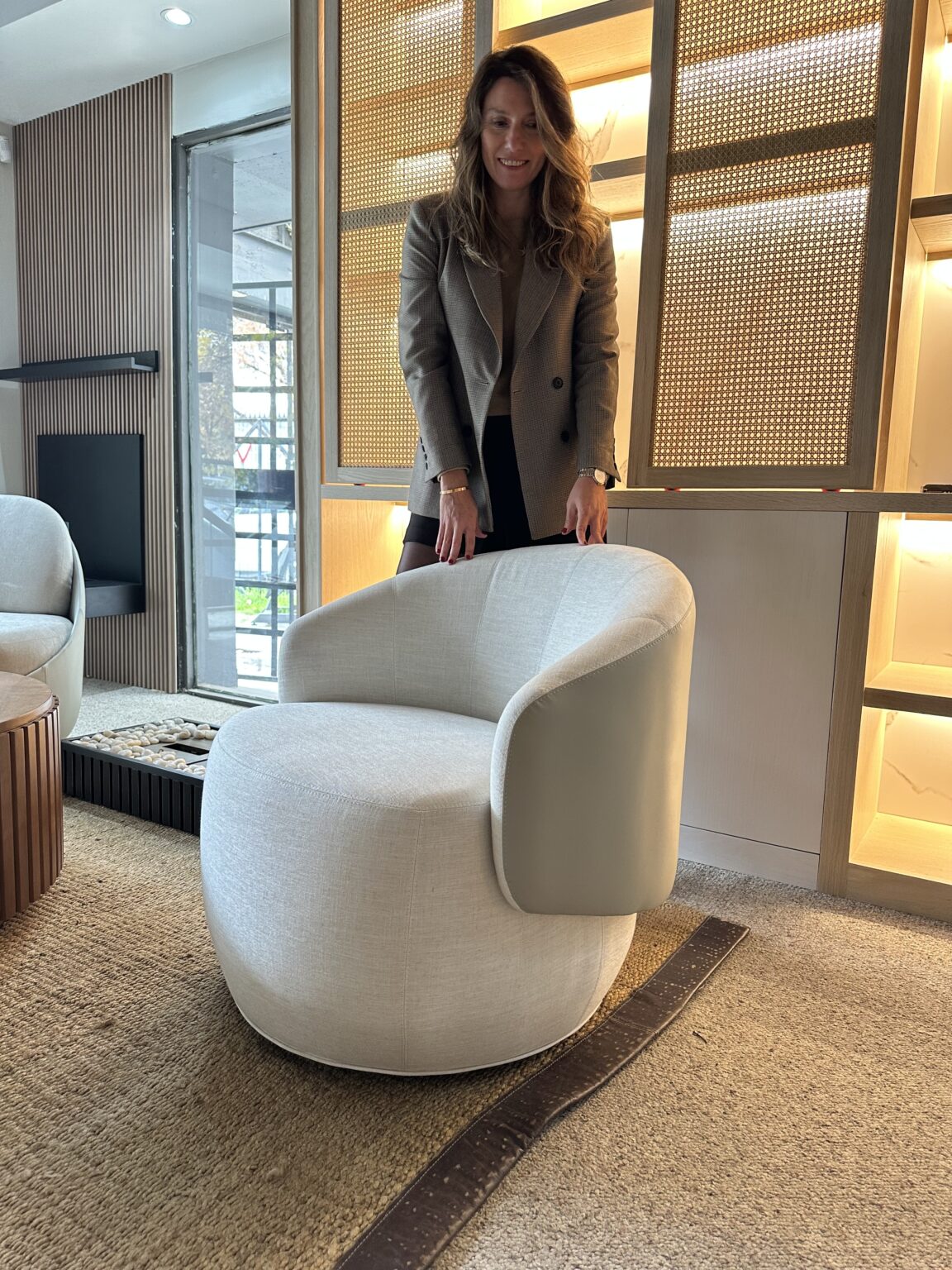 Poltrona Amanda – Decoq